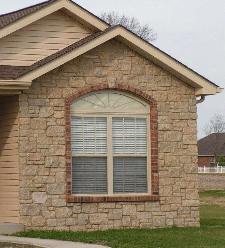 Halcyon - Real Tumbled Limestone Veneer | Quarry Mill