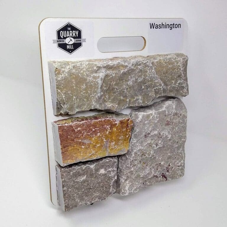 Washington - Natural Thin Stone Veneer | Quarry Mill
