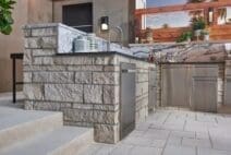 Joliet Real Split Face Limestone Thin Veneer | Quarry Mill