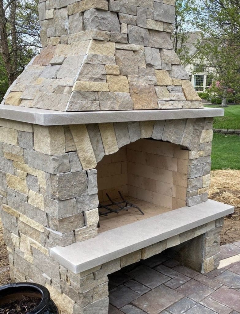 Atherton Modern Dimensional Ledgestone Natural Limestone Veneer ...
