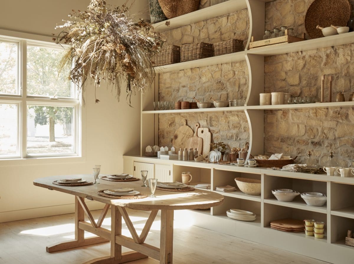 Mojave Timeless Limestone Natural Thin Veneer | Quarry Mill